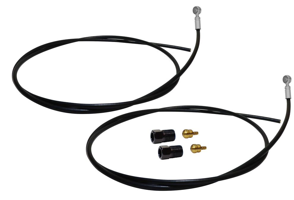 Kit de componentes para sistema de frenos BH-HA-001 (Par de líneas hid ...
