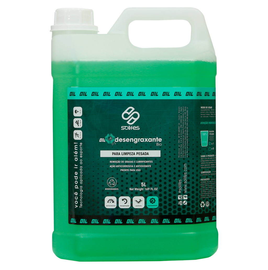 Desengrasante Biodegradable - 5Lt SOLIFES – Bluffsport